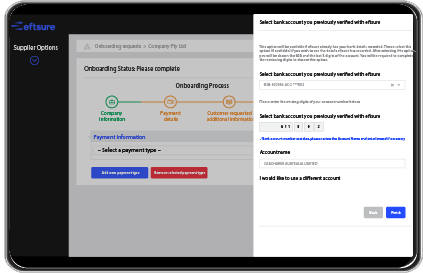 Microsoft Dynamics Add-On | eftSure